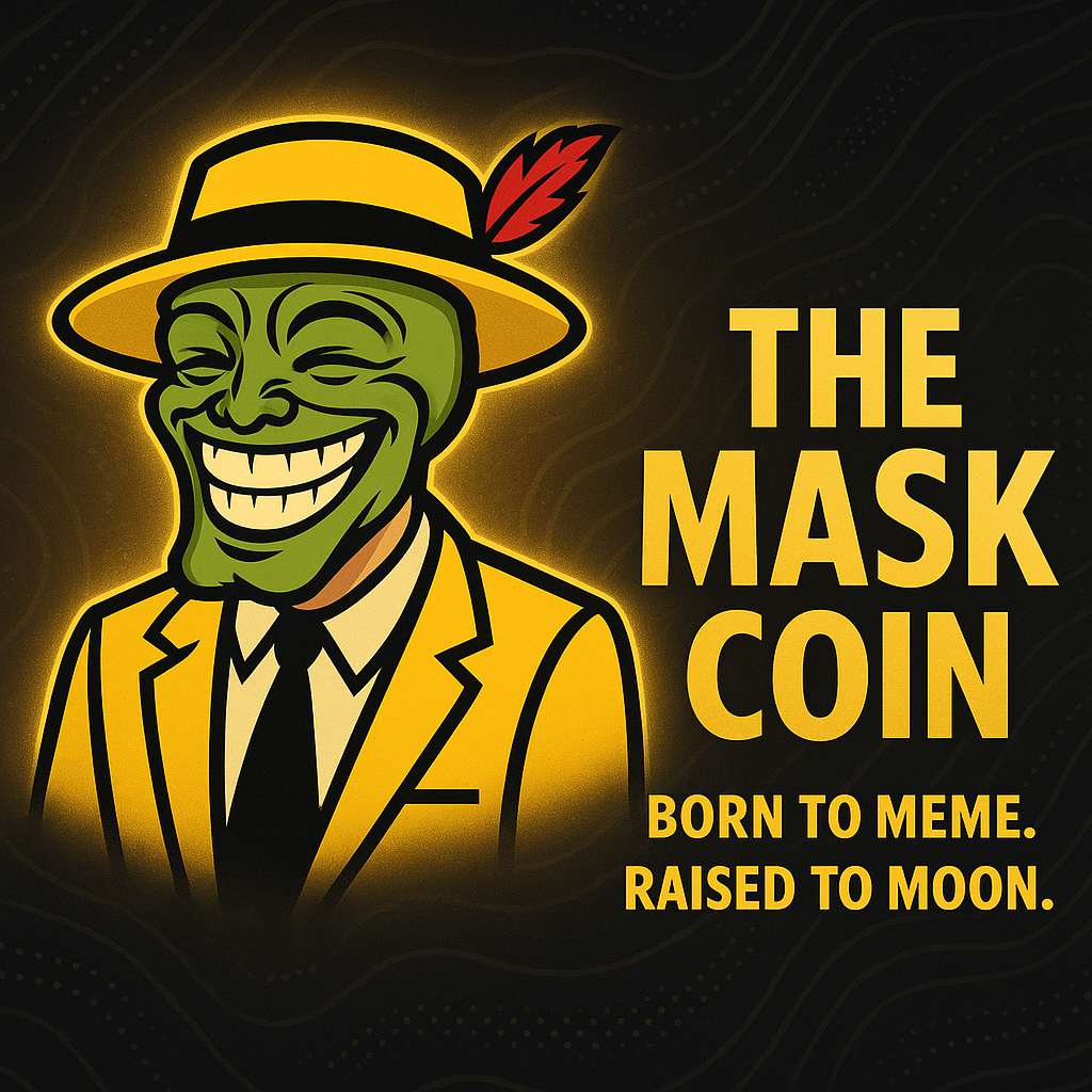 The MASK Coin – Born to Meme. Raised to Moon. | $MASK